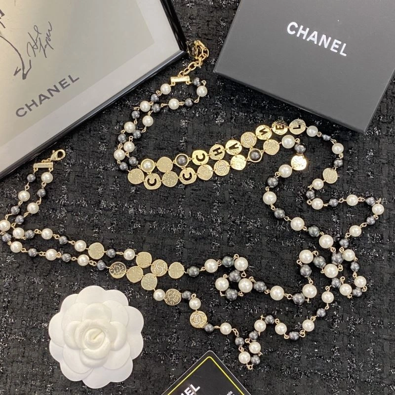 Real Chanel Necklaces