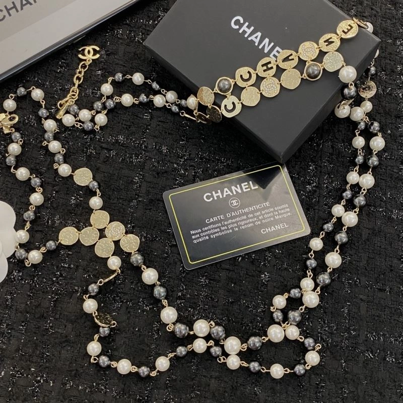 Real Chanel Necklaces