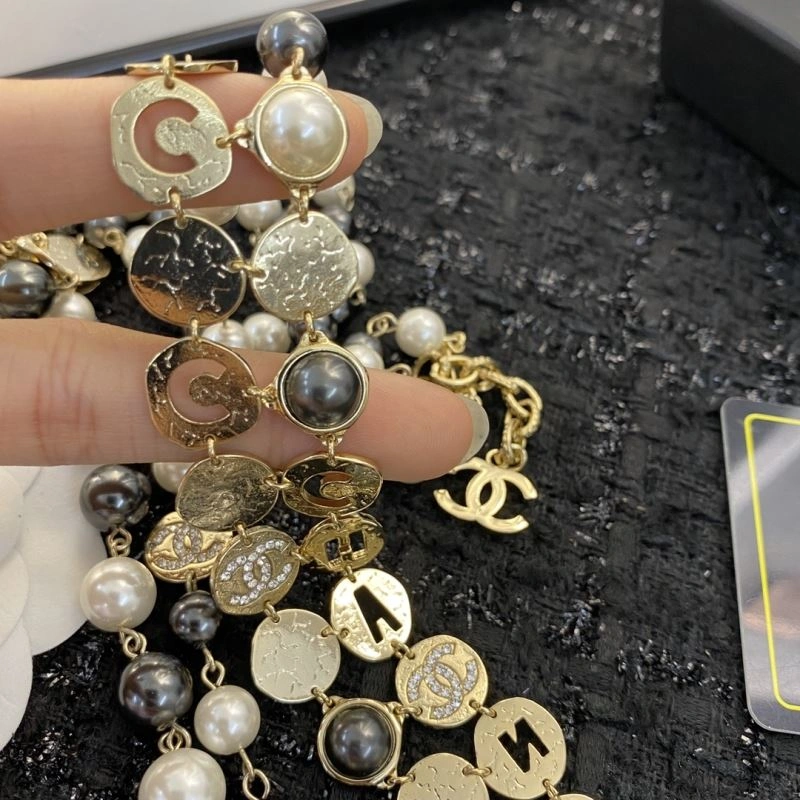 Real Chanel Necklaces