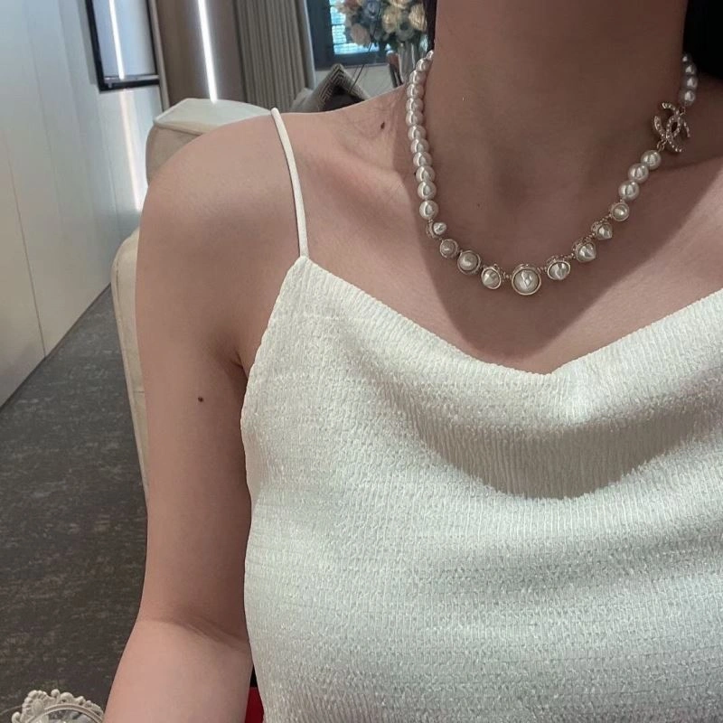 Indistinguishable Chanel Necklaces
