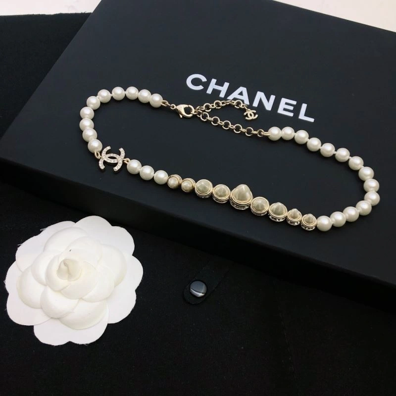 Indistinguishable Chanel Necklaces