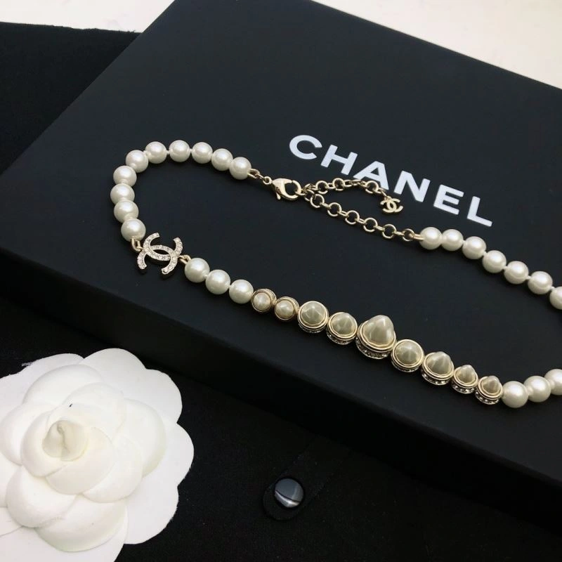 Indistinguishable Chanel Necklaces