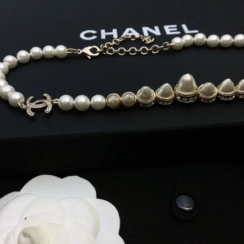 Indistinguishable Chanel Necklaces