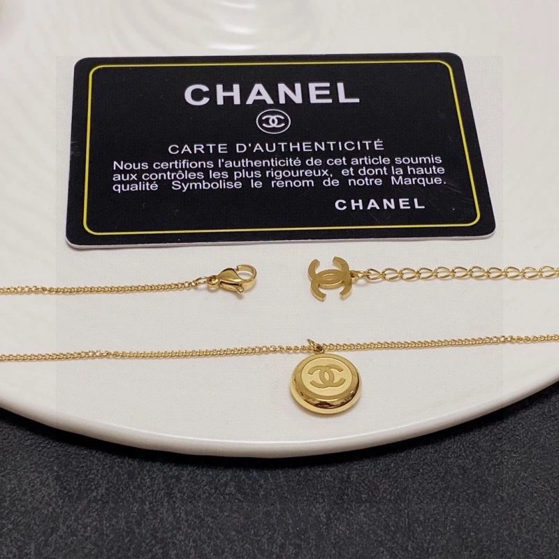 Inexpensive Chanel Necklaces