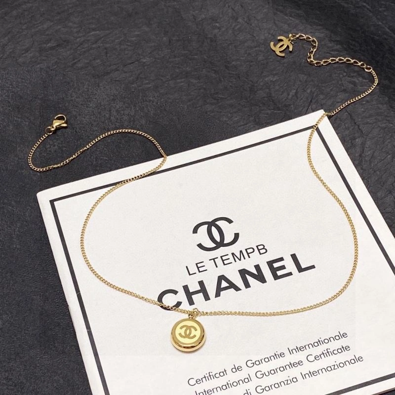 Inexpensive Chanel Necklaces