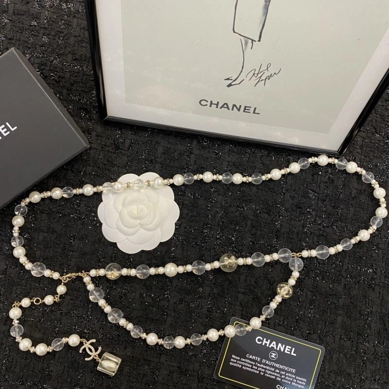 Legit Chanel Necklaces