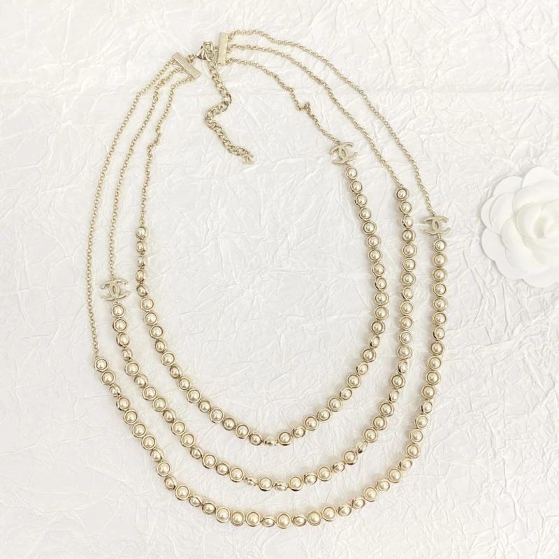 Original Chanel Necklaces