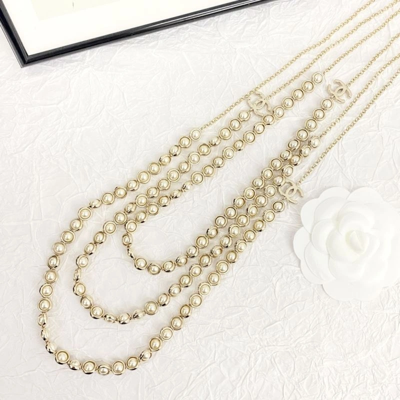 Original Chanel Necklaces