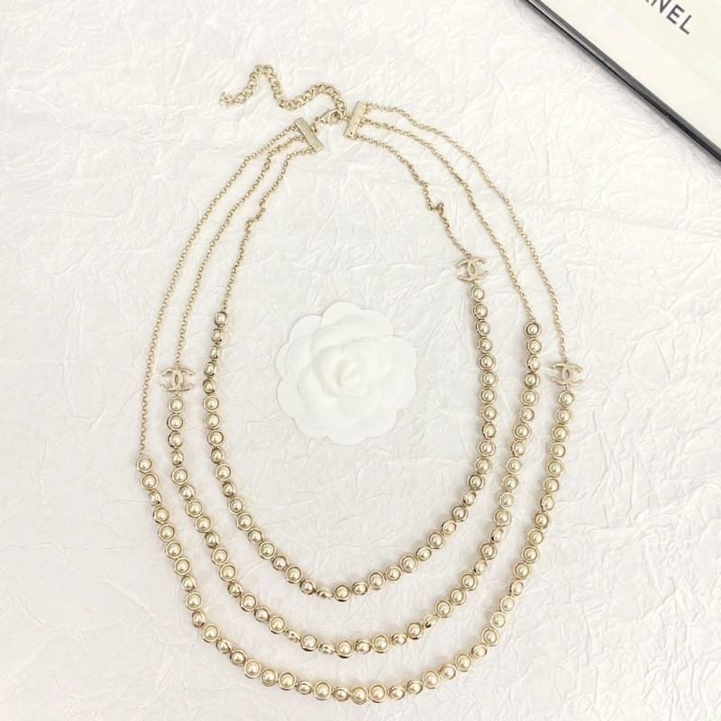 Original Chanel Necklaces