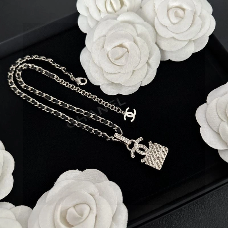 Real Chanel Necklaces