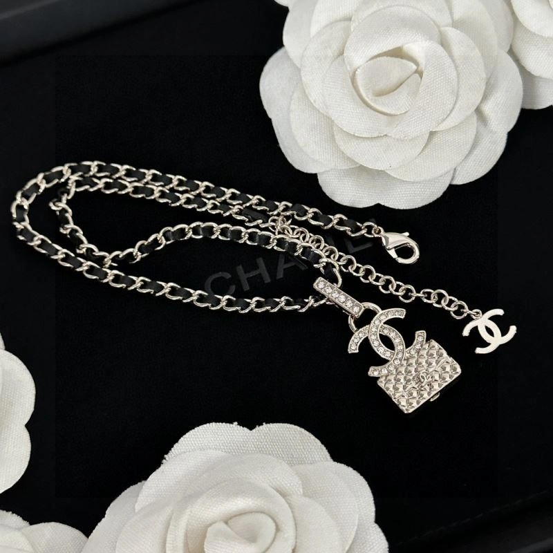 Real Chanel Necklaces