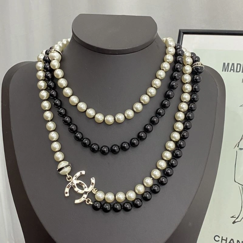 Indistinguishable Chanel Necklaces