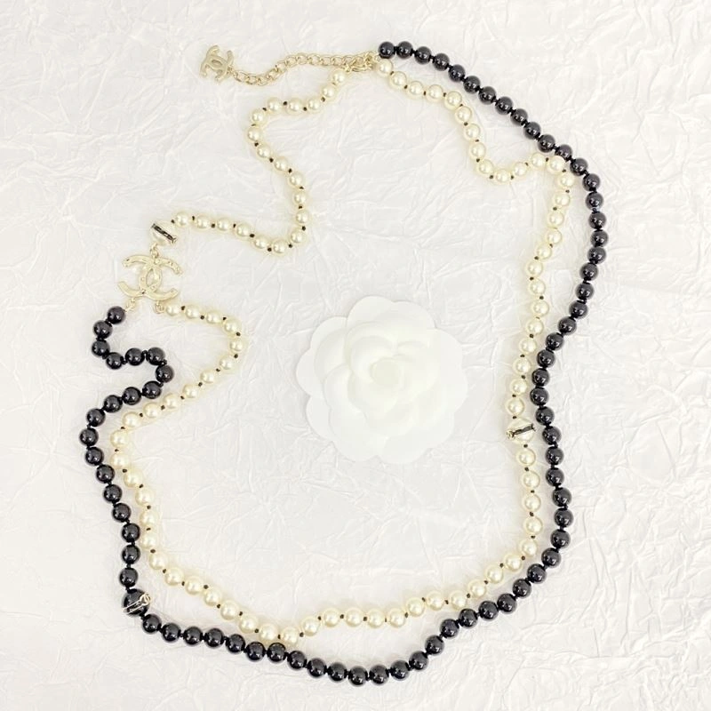 Indistinguishable Chanel Necklaces