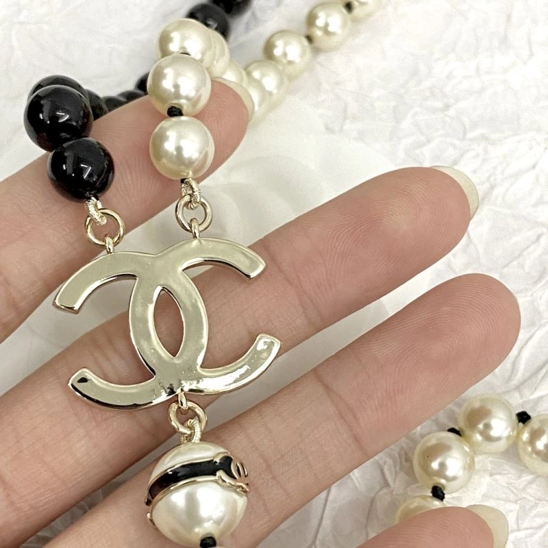 Indistinguishable Chanel Necklaces