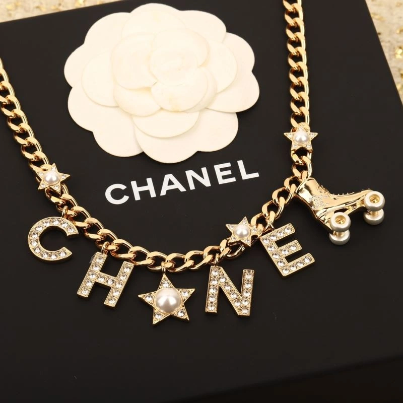 Brand-original Chanel Necklaces