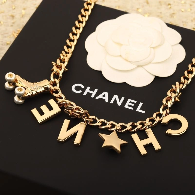 Brand-original Chanel Necklaces