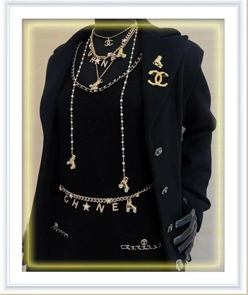 Brand-original Chanel Necklaces