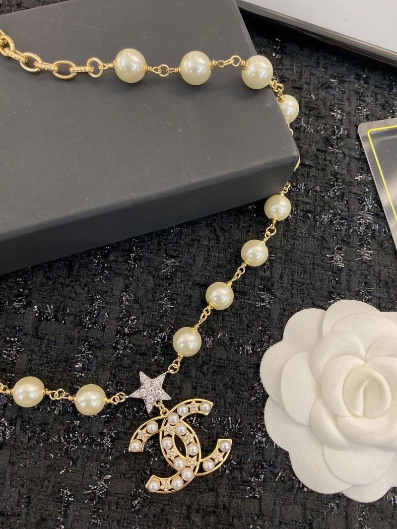 Accurate model Chanel Necklaces