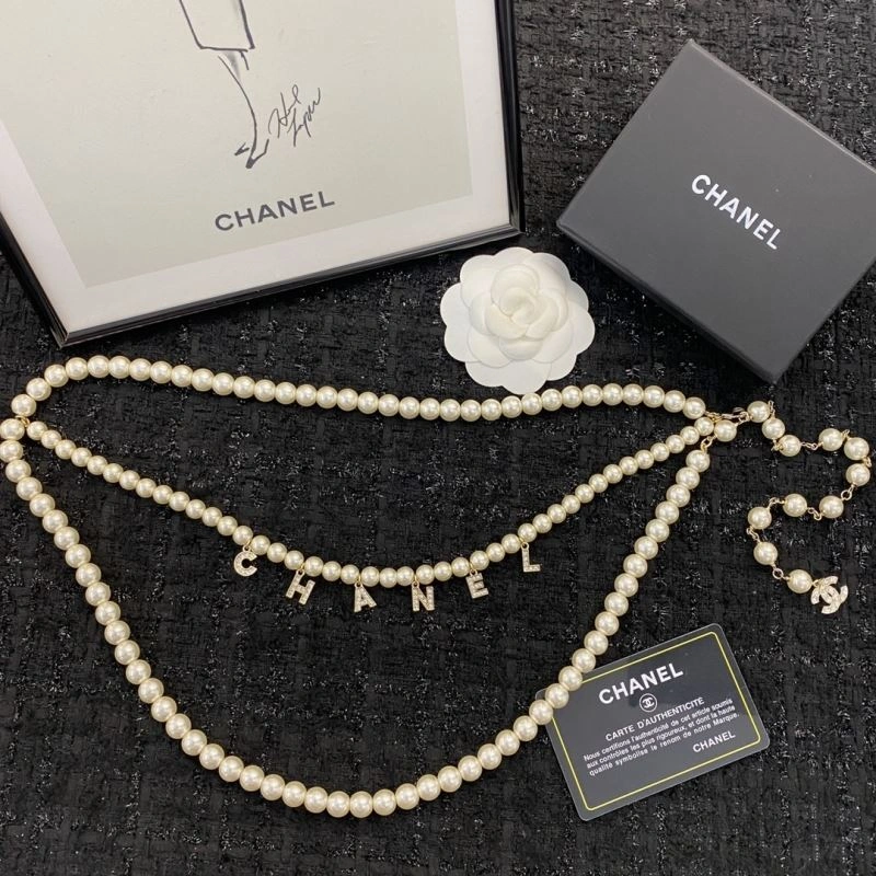 Real Chanel Necklaces