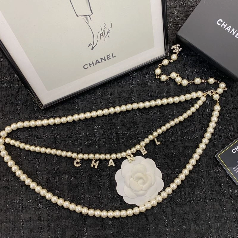 Real Chanel Necklaces