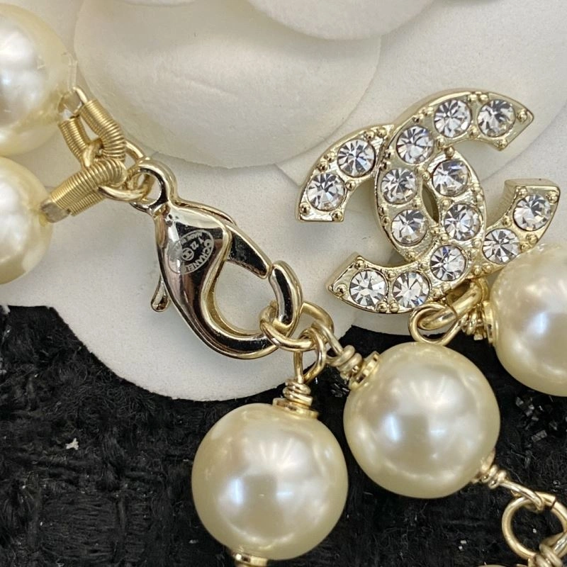 Real Chanel Necklaces