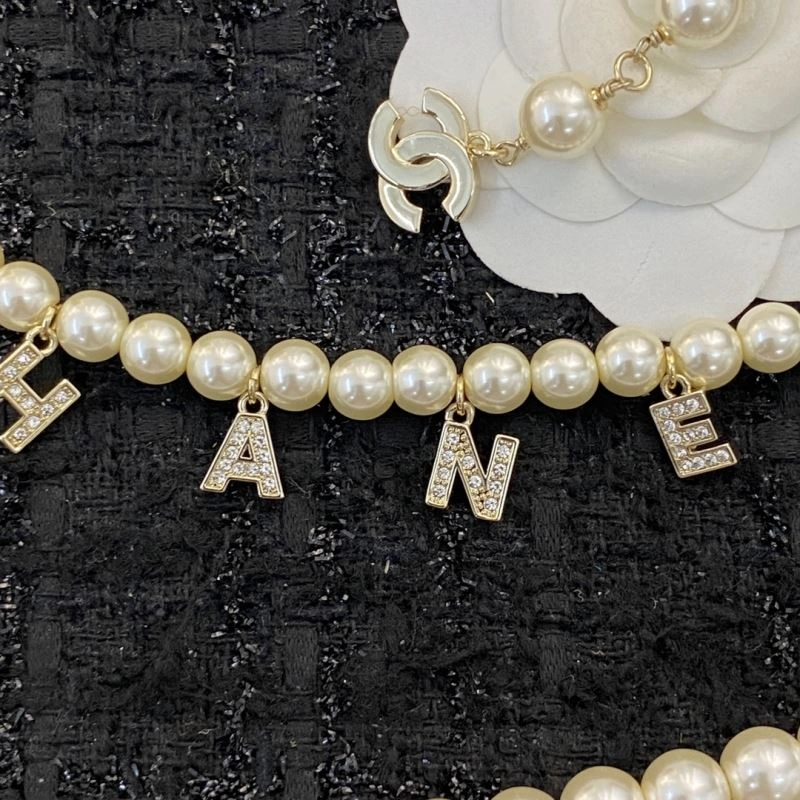 Real Chanel Necklaces