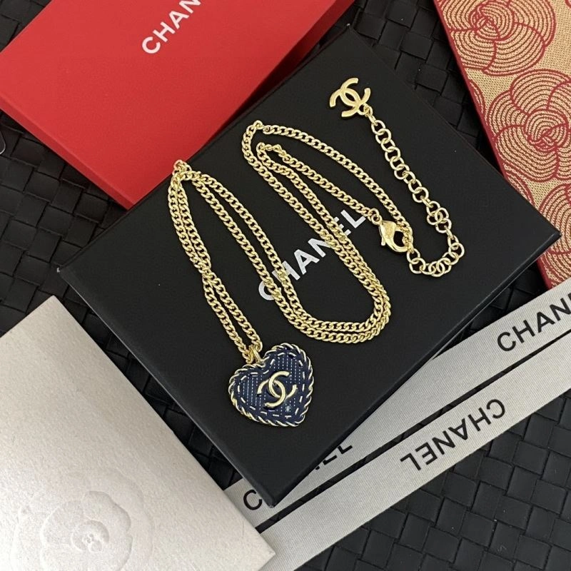 Real Chanel Necklaces