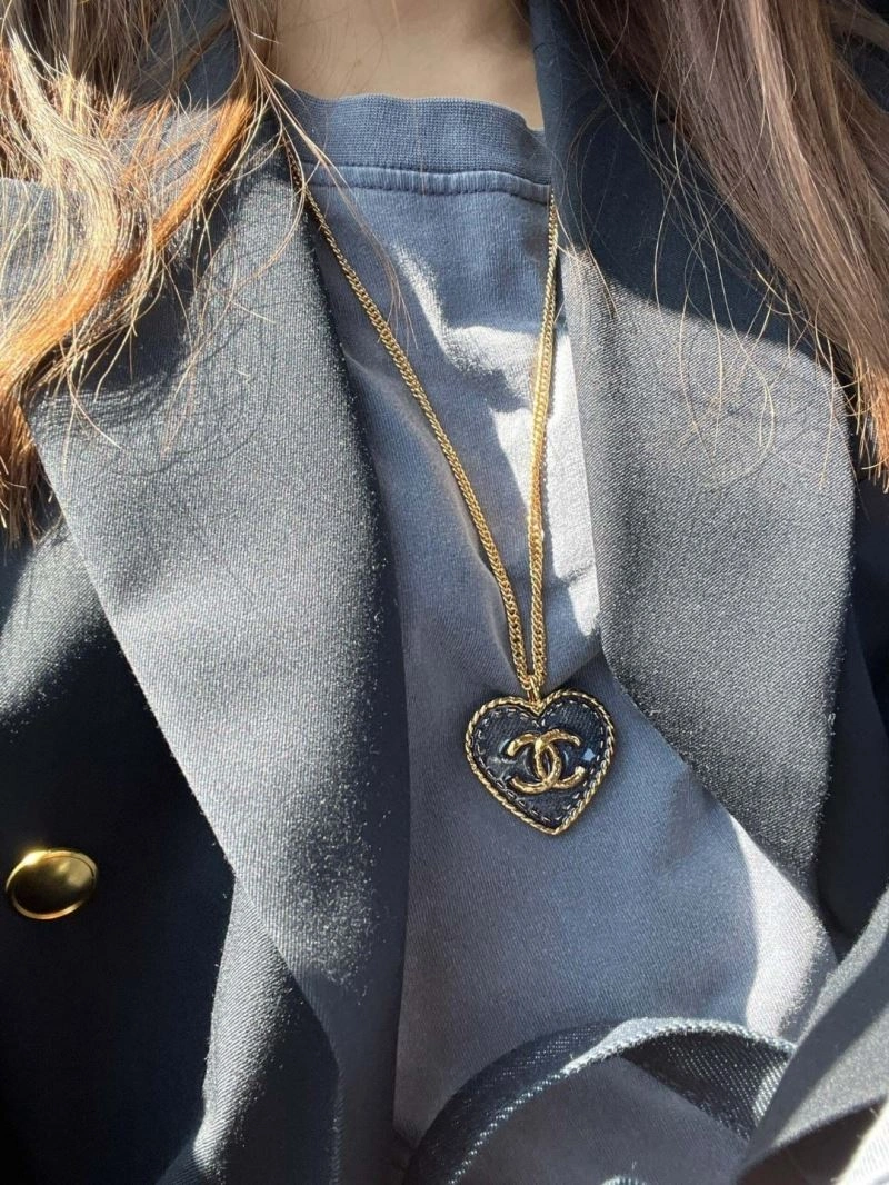Real Chanel Necklaces