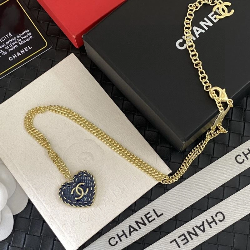 Real Chanel Necklaces