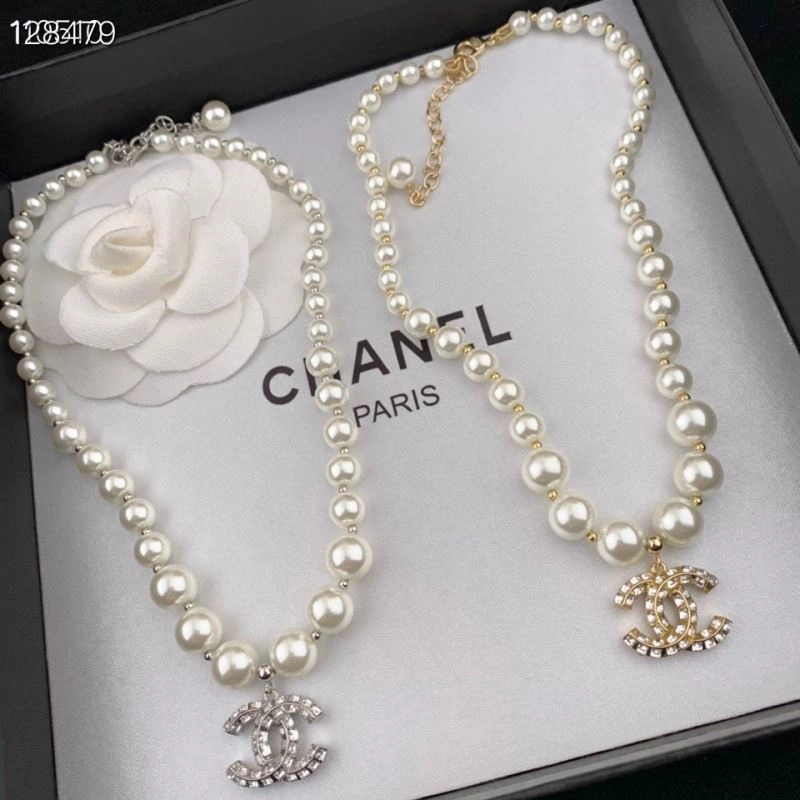 Authentic Chanel Necklaces