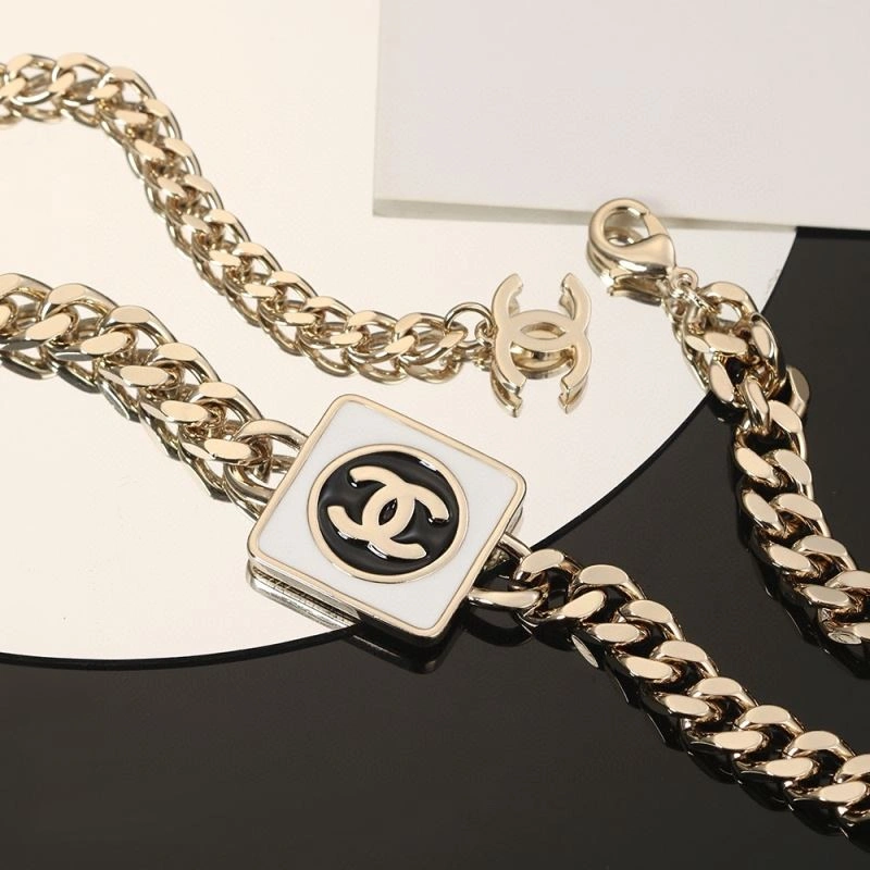 Real Chanel Necklaces