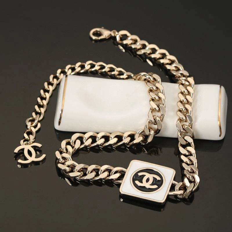Real Chanel Necklaces
