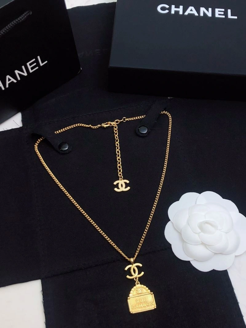 Economical Chanel Necklaces