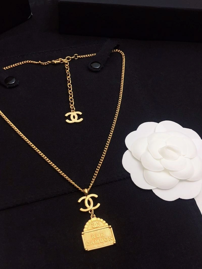 Economical Chanel Necklaces