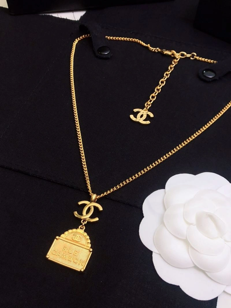 Economical Chanel Necklaces