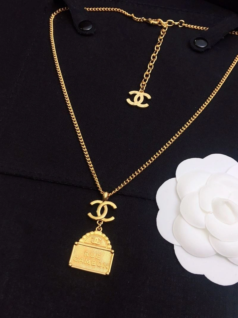 Economical Chanel Necklaces