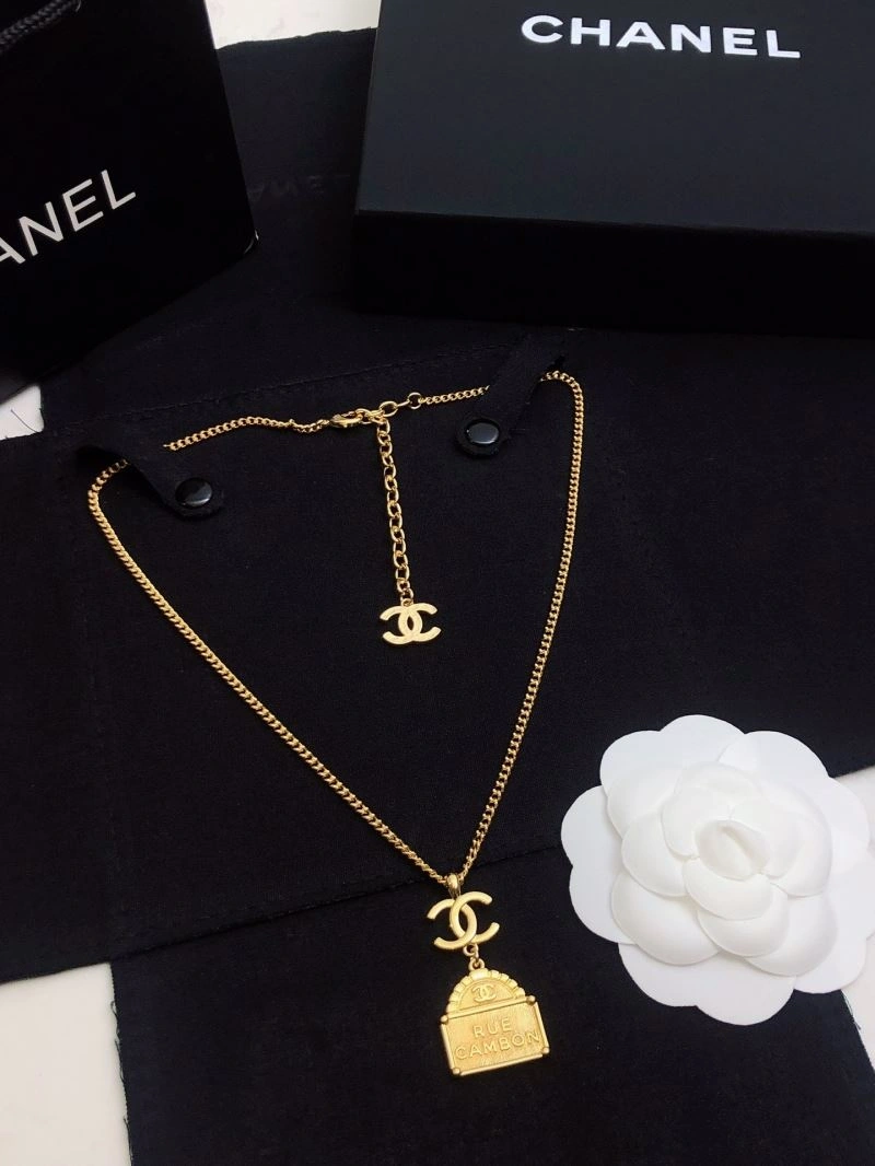 Economical Chanel Necklaces