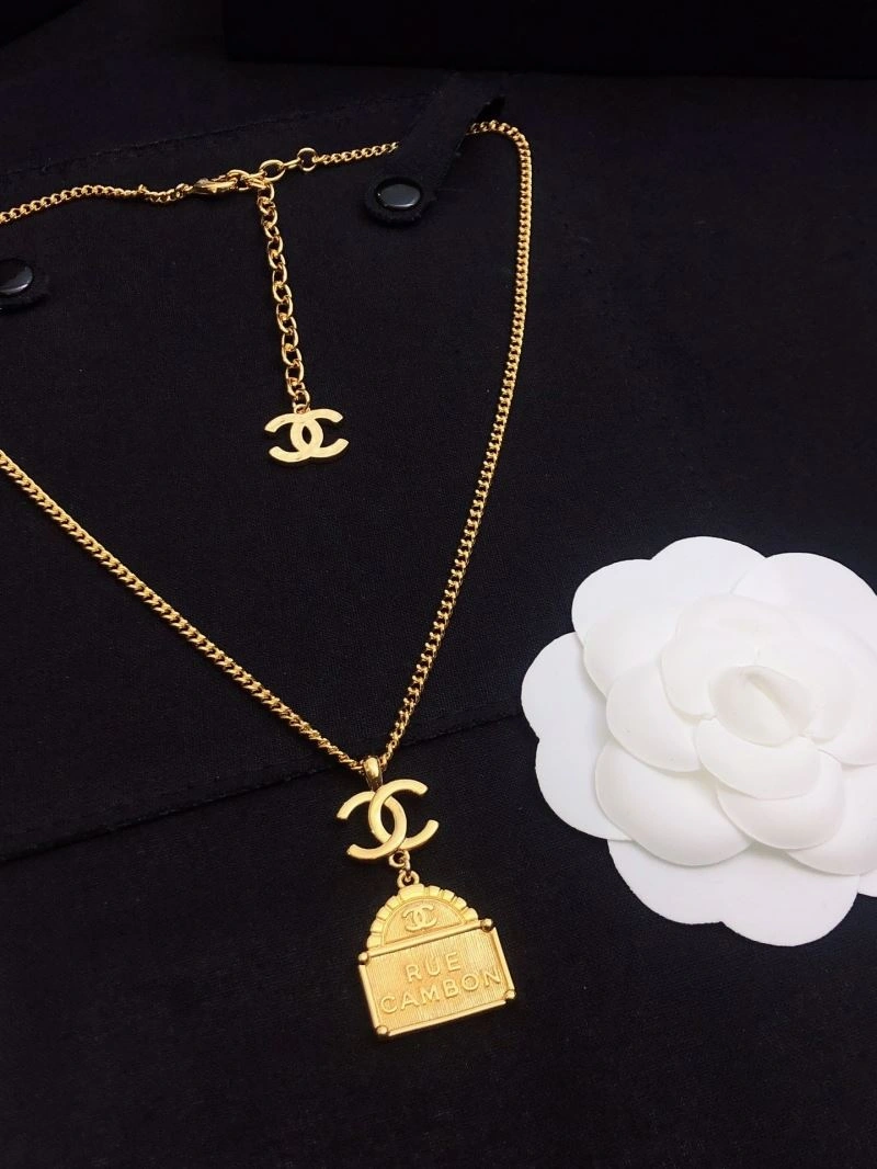 Economical Chanel Necklaces