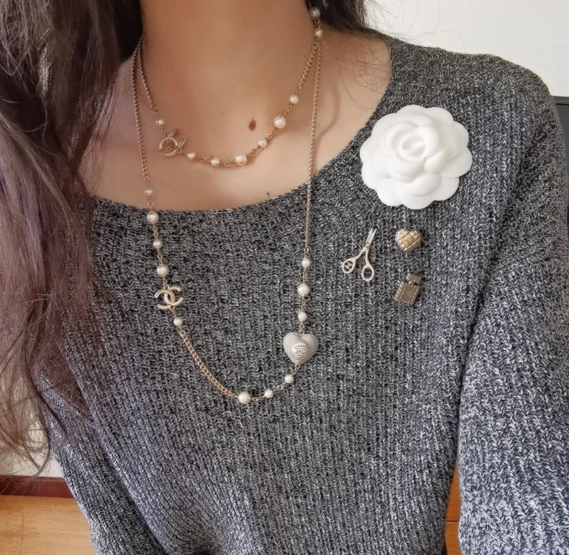 Discounted Chanel Necklaces