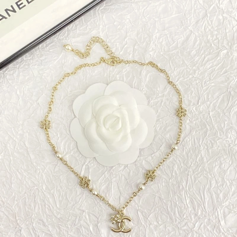 Indistinguishable Chanel Necklaces