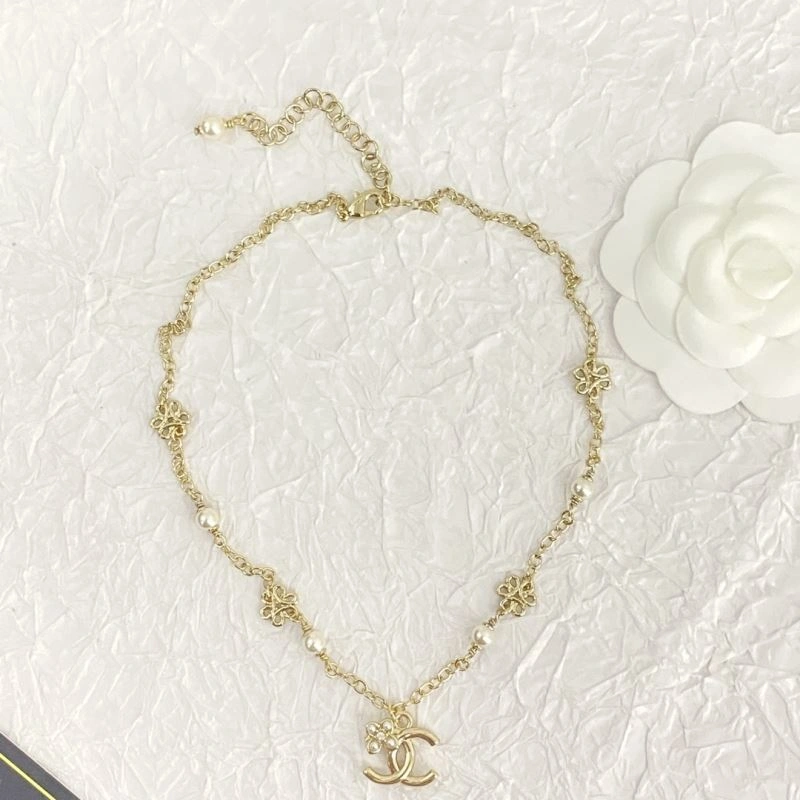 Indistinguishable Chanel Necklaces