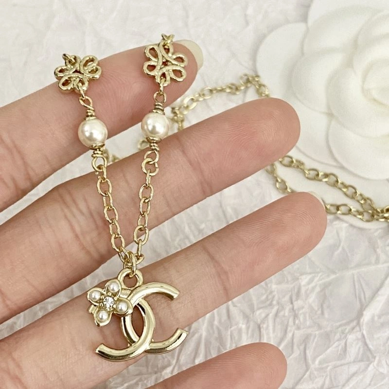 Indistinguishable Chanel Necklaces
