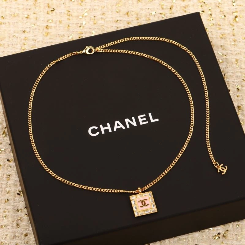 Real Chanel Necklaces