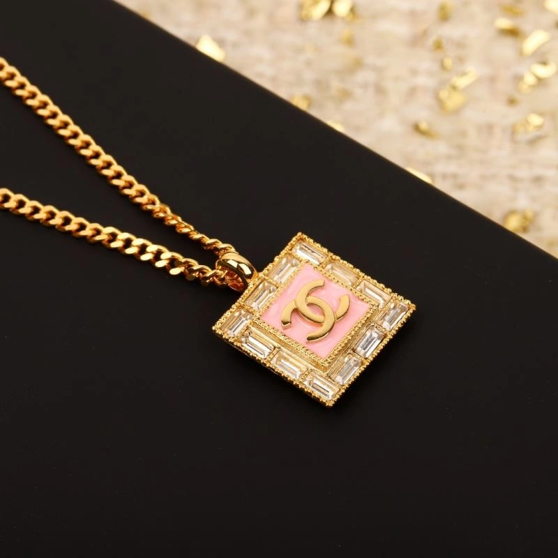 Real Chanel Necklaces
