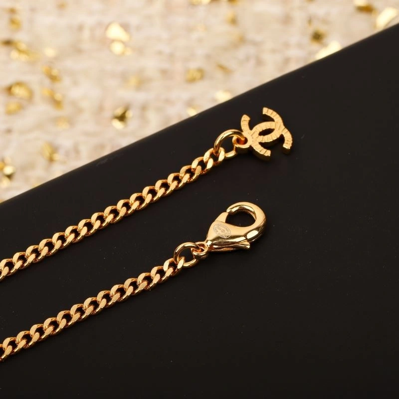 Real Chanel Necklaces