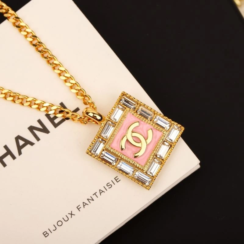 Real Chanel Necklaces