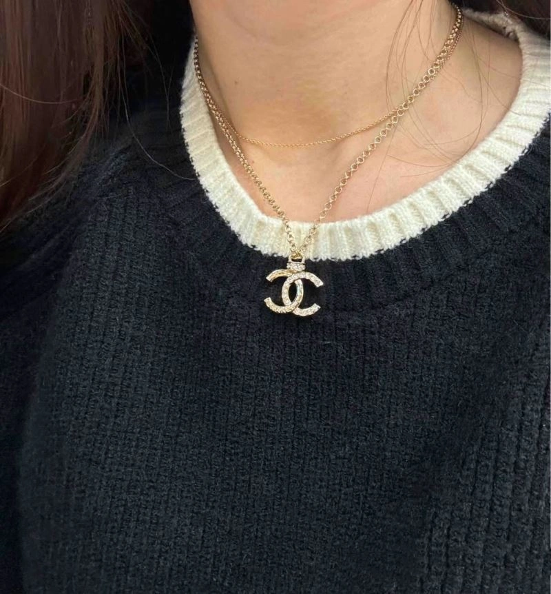 Genuine Chanel Necklaces