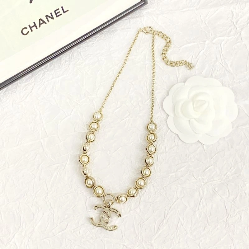 Indistinguishable Chanel Necklaces