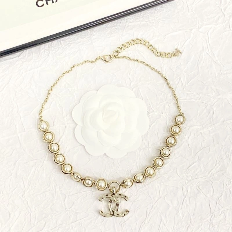 Indistinguishable Chanel Necklaces