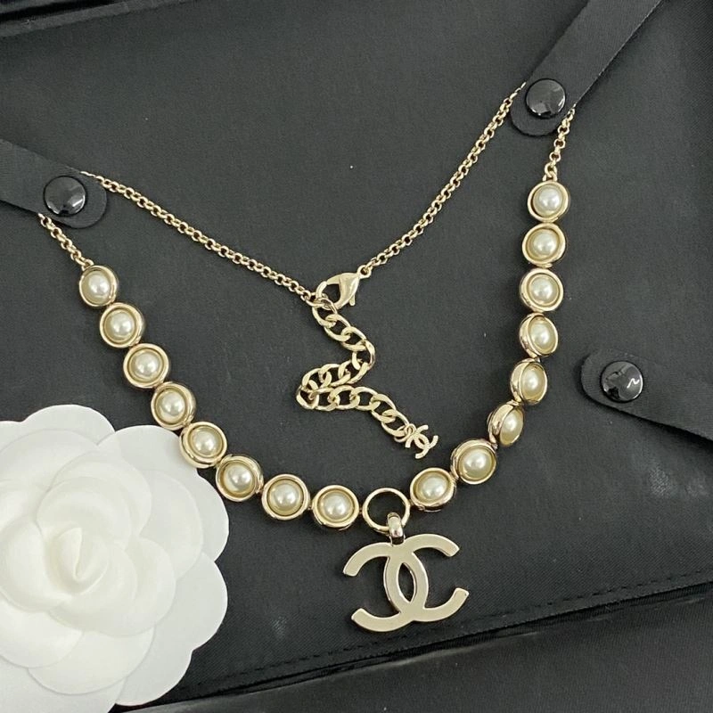 Indistinguishable Chanel Necklaces